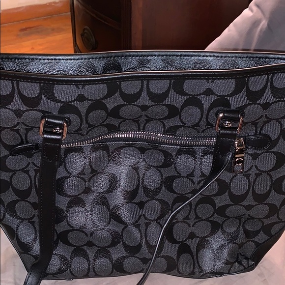 Coach | Bags | Coach Signature Logo Bag | Poshmark